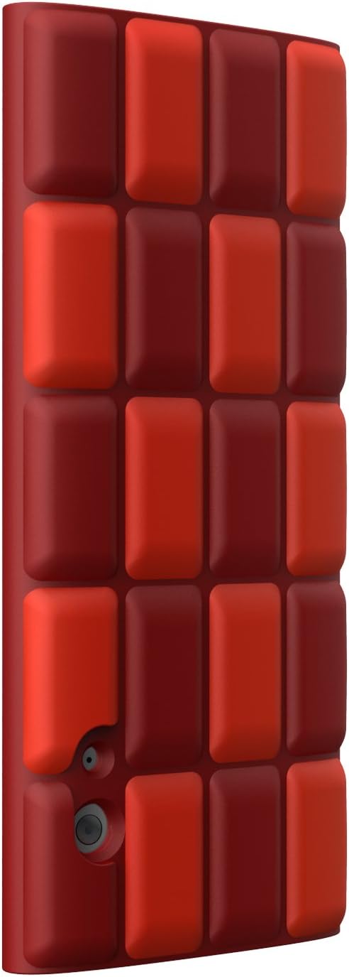 Amazon.com: SwitchEasy Cubes Sillicone Case for iPod Nano 5G (Red /Dark ...