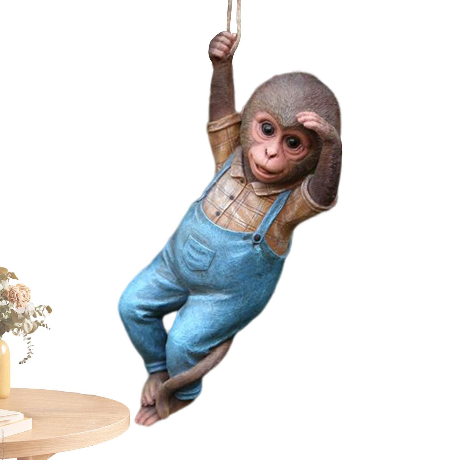 Modelo De Macaco Bebe Pendurado Macaco Macaquinho Pelúcia Pendurar