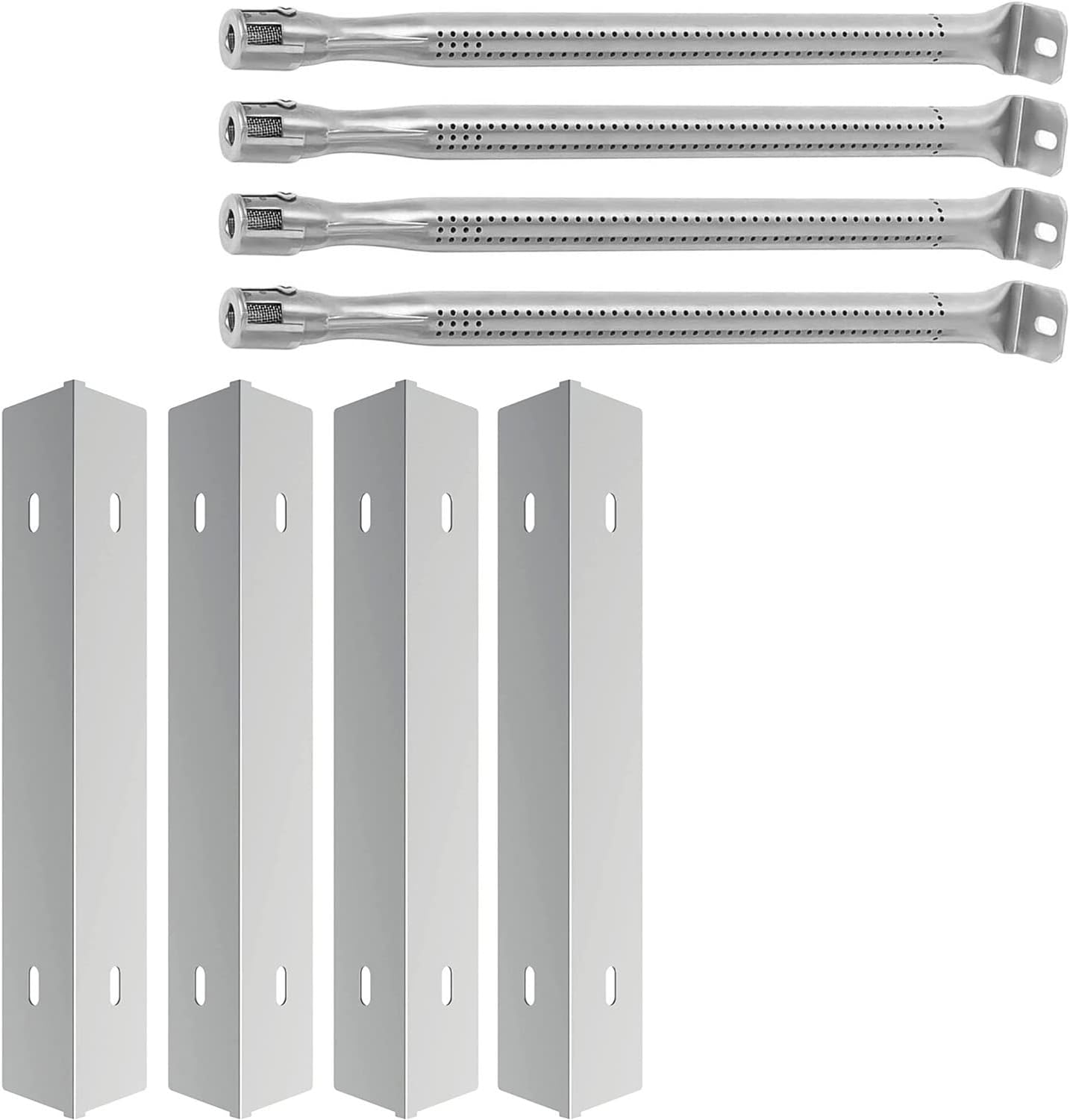 Amazon.com : Dongftai SH700A (4-Pack) 16 1/8" Stainless Steel Heat ...