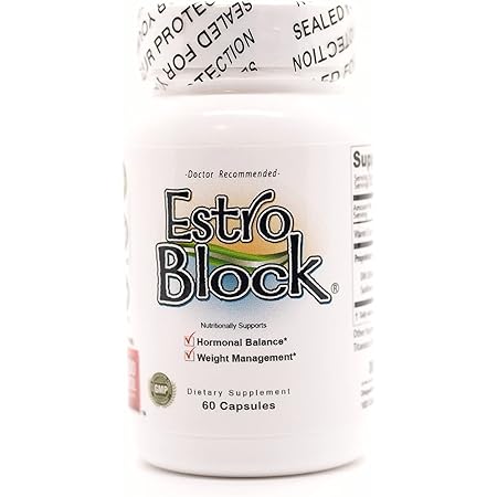 Amazon.com: Bloqueador de estrógeno Estroblock, inhibidor natural anti ...