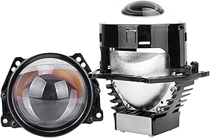 Amazon.com: BZLAIDGEJ 3 Inch Bi LED Projector Lenses Compatible With Headlight 3R G5 6000K Auto ...