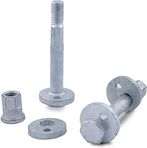 Amazon.com: Autoacc Rear Toe Link Alignment Bolts Kit, Rear Camber ...
