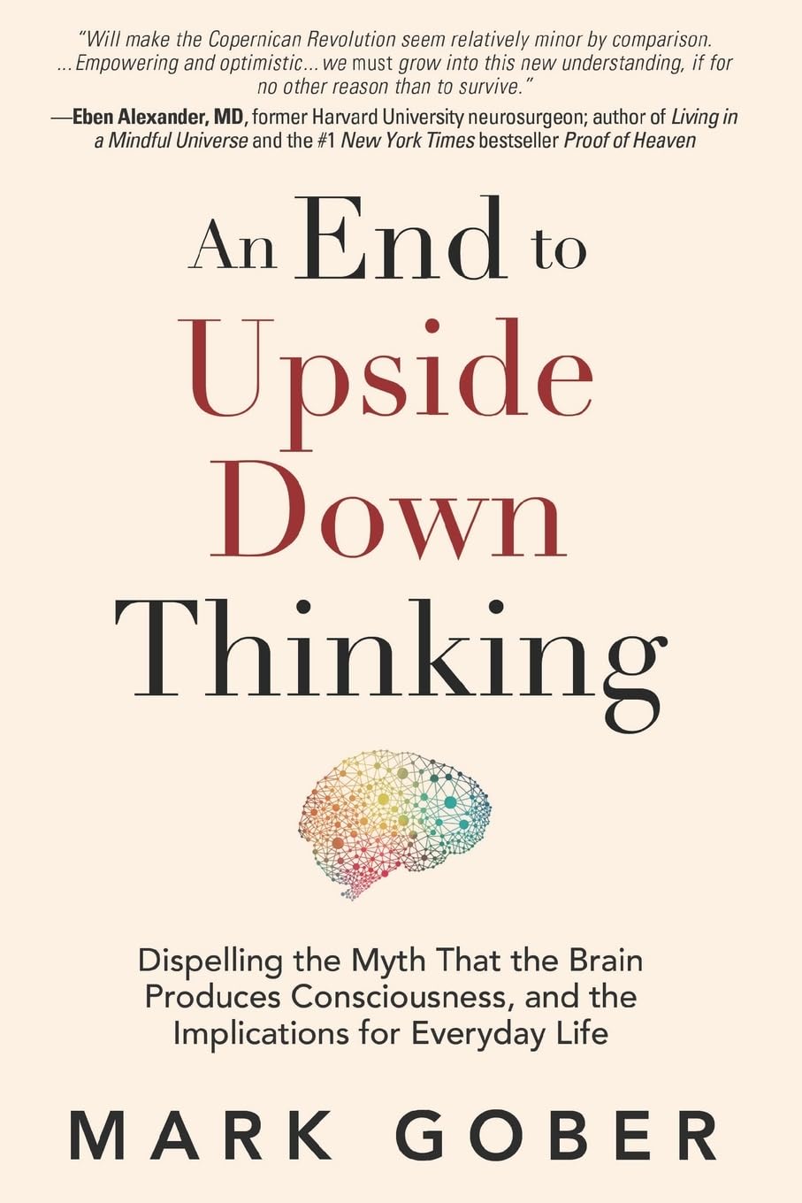 Snapklik.com : An End To Upside Down Thinking: Dispelling The Myth That ...