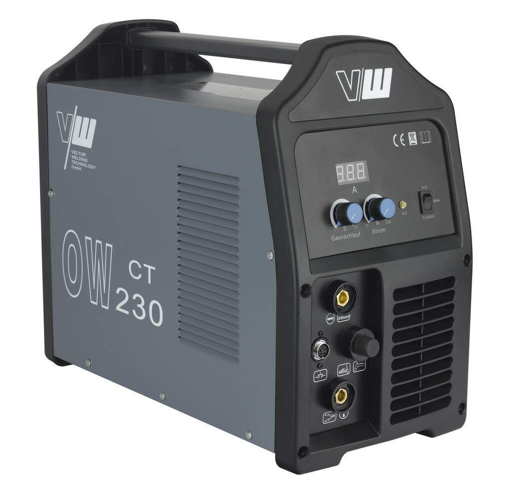 Buy Vector DC TIG OW230 Pulse with Plasma Inverter Welding Machine Tig ...