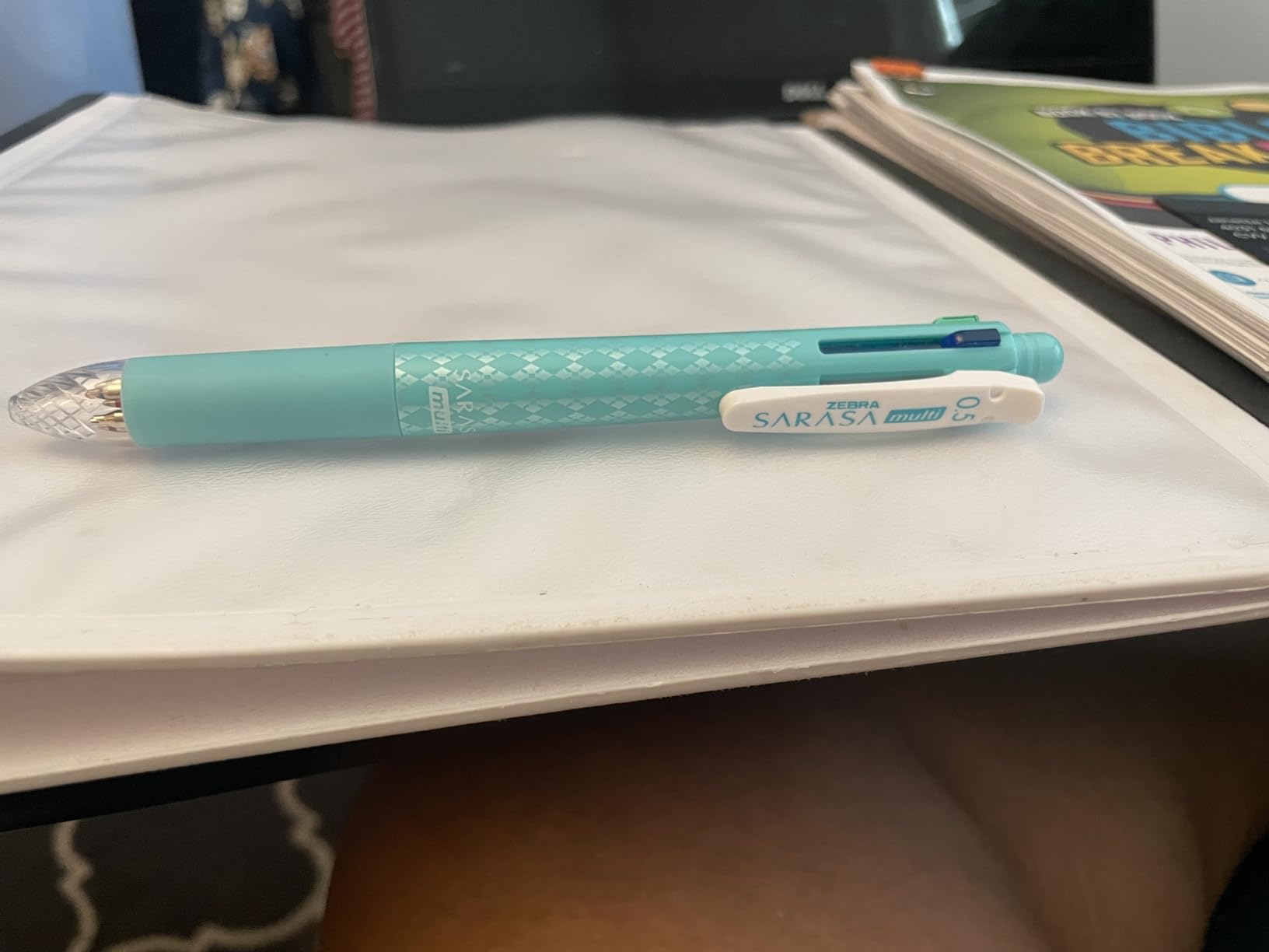 Amazon.com : ZEBRA P-J4SA11-BG Multi-functional Pen, 4 Colors + Sharp ...