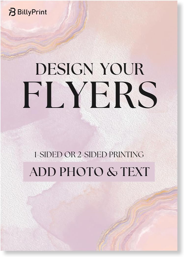 Amazon.com : Custom Flyers for Business Personalized Flyers with Your ...