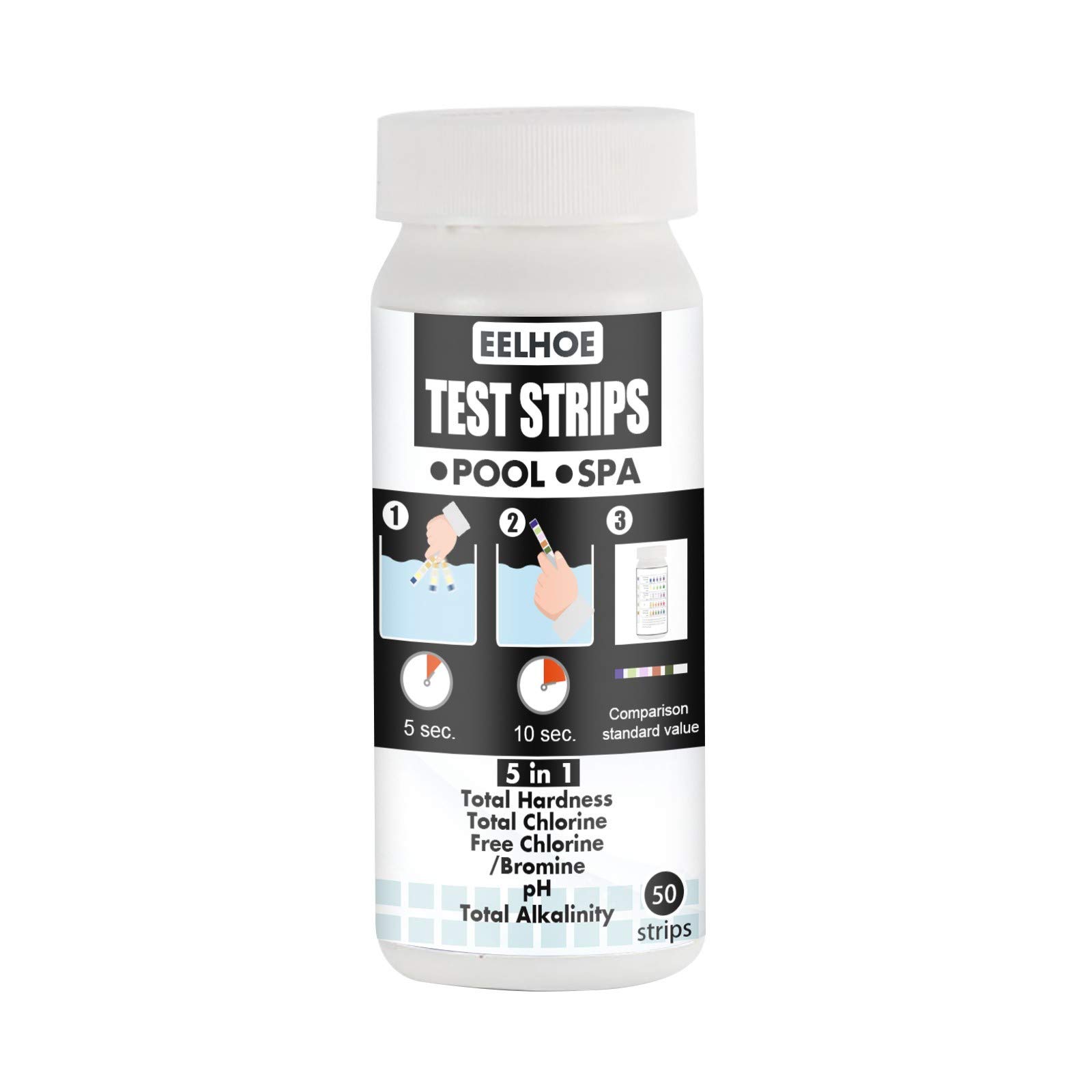 Vicetion Pool And Spa Test Strips Swimming Pool Water Testing ...