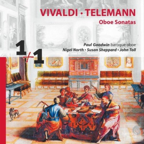 Play Vivaldi & Telemann: Oboe Sonatas by Paul Goodwin on Amazon Music
