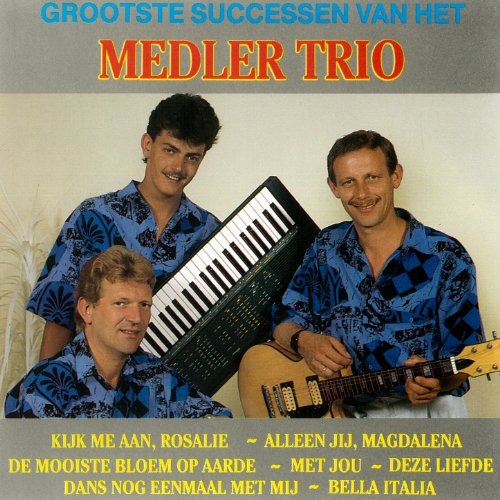 Amazon.com: Grootste successen van het Medler trio : Medler trio ...