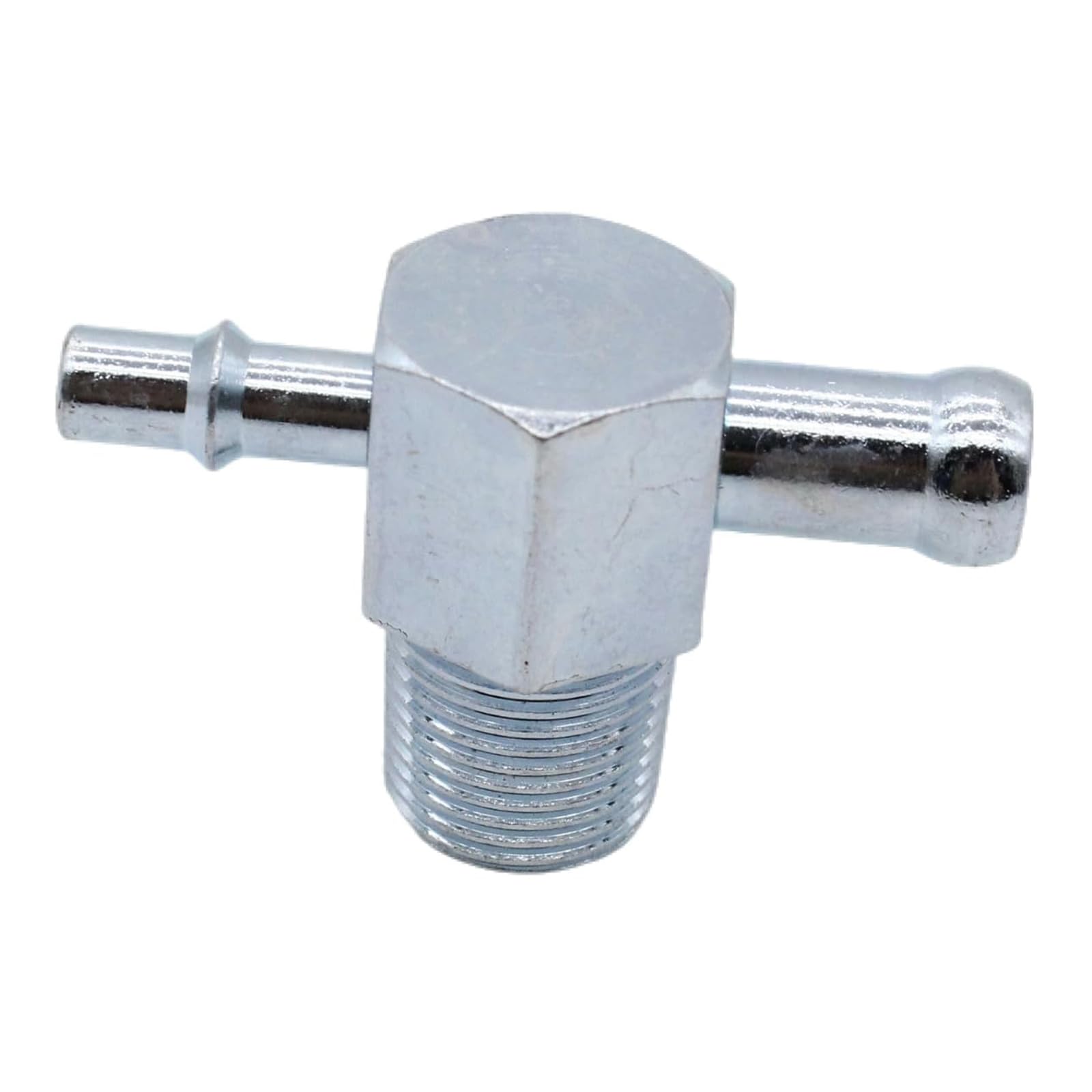 Snapklik.com : Upgraded Steel ZINC Intake Manifold Vacuum T Fitting 3/8 ...
