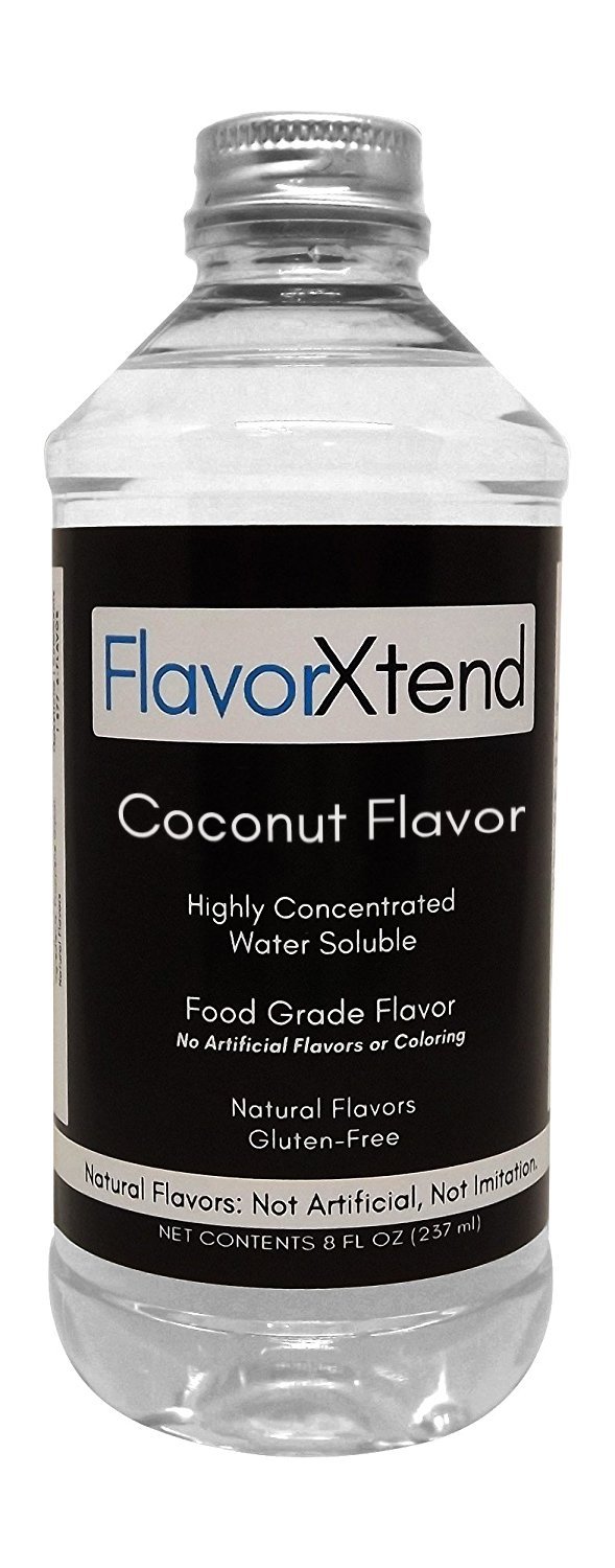 Amazon.com: Flavor Xtend Natural Coconut Flavoring 8 Ounce Highly ...