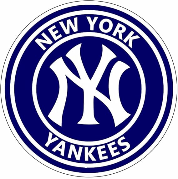 Amazon.com: NY Yankee Sticker (4-Different Sizes) New York Vinyl Decal ...