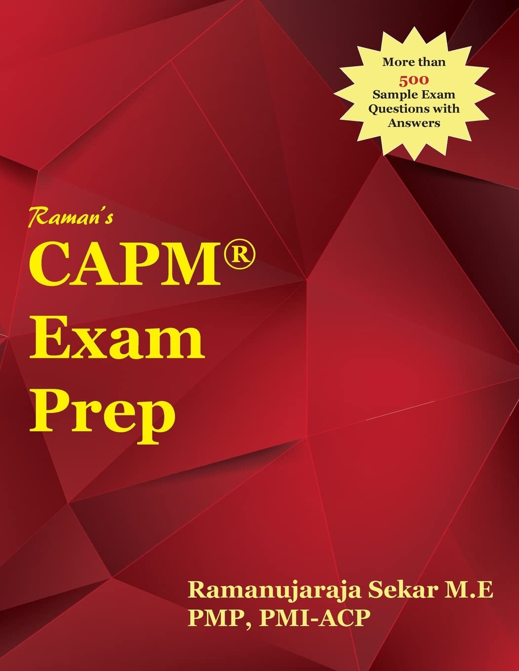 Amazon.com: Raman's CAPM Exam Prep Guide for PMBOK 5th Edition ...