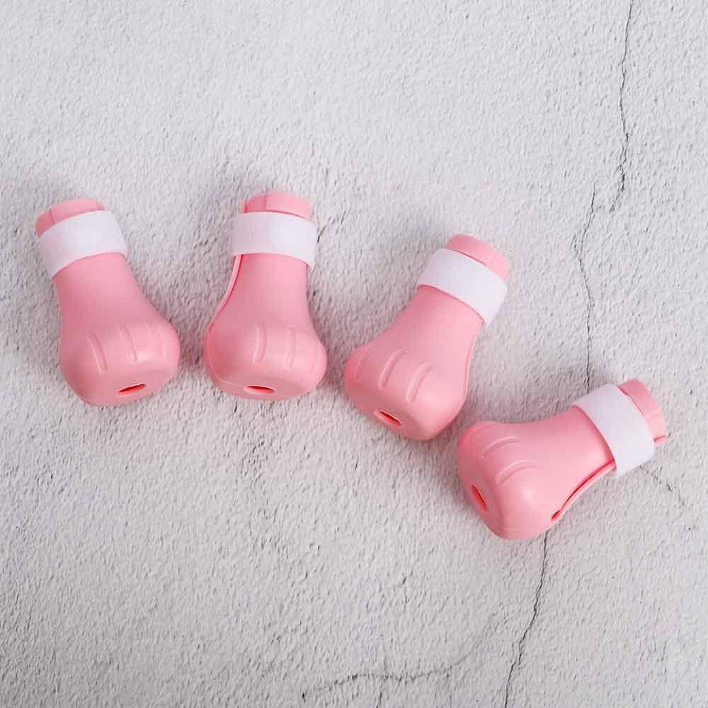 Vctitil 4Pcs Cat Shoes Anti-Scratch Silicone Cat Shoes Boots,Adjustable ...
