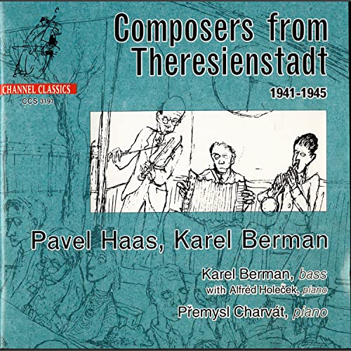 Play Composers from Theresienstadt, 1941-1945: Works by Pavel Haas ...
