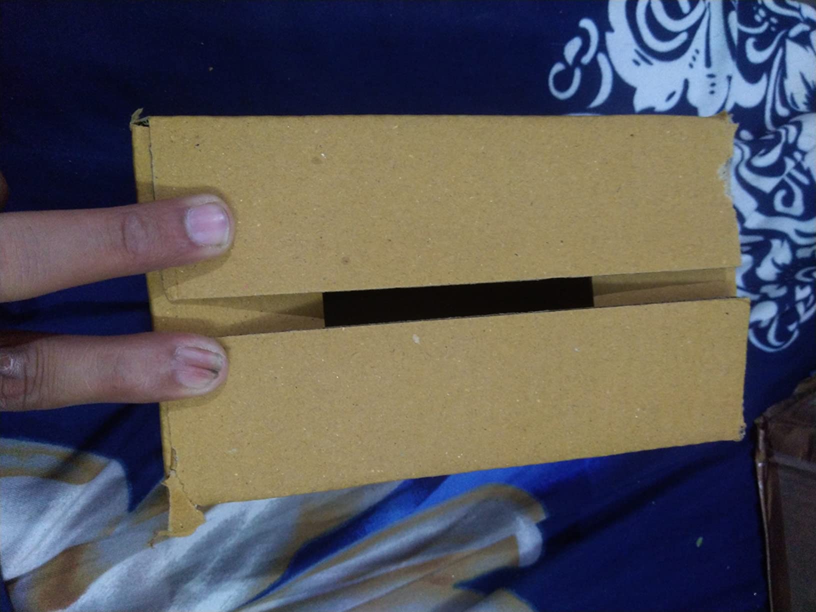 ProPc by ABS Industries 7x4x3.5inch 3ply Brown Corrugated Cardboard Box ...