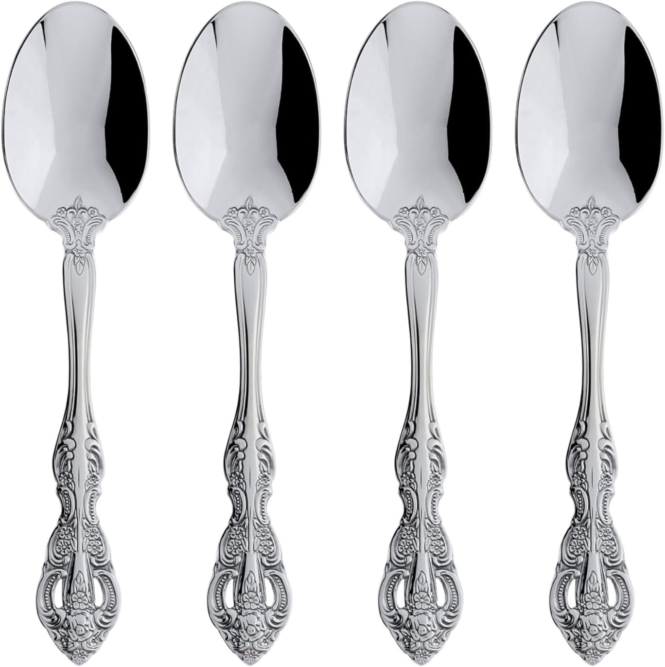 Amazon.com: Oneida Michelangelo Dinner Spoons, Set of 4 : Home & Kitchen