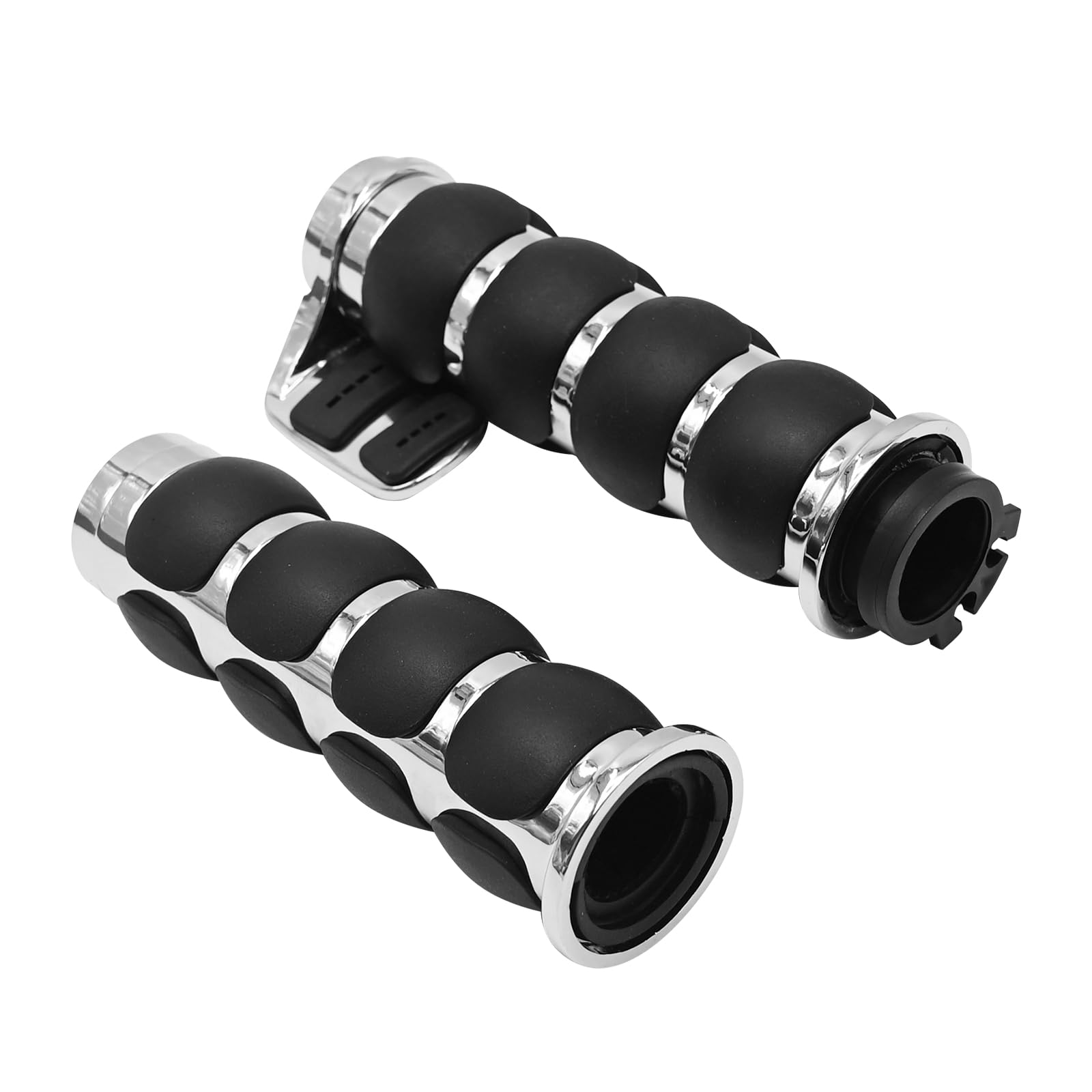 Amazon.com: EATAKWARD 1 Inch Motorcycle Handlebar Grips 25MM Universal ...