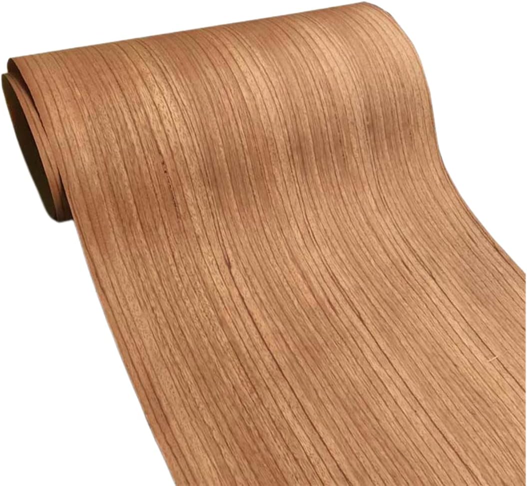 Aibote Natural Rose Wood Veneer Sheet(60x250CM) Furniture Restoration ...