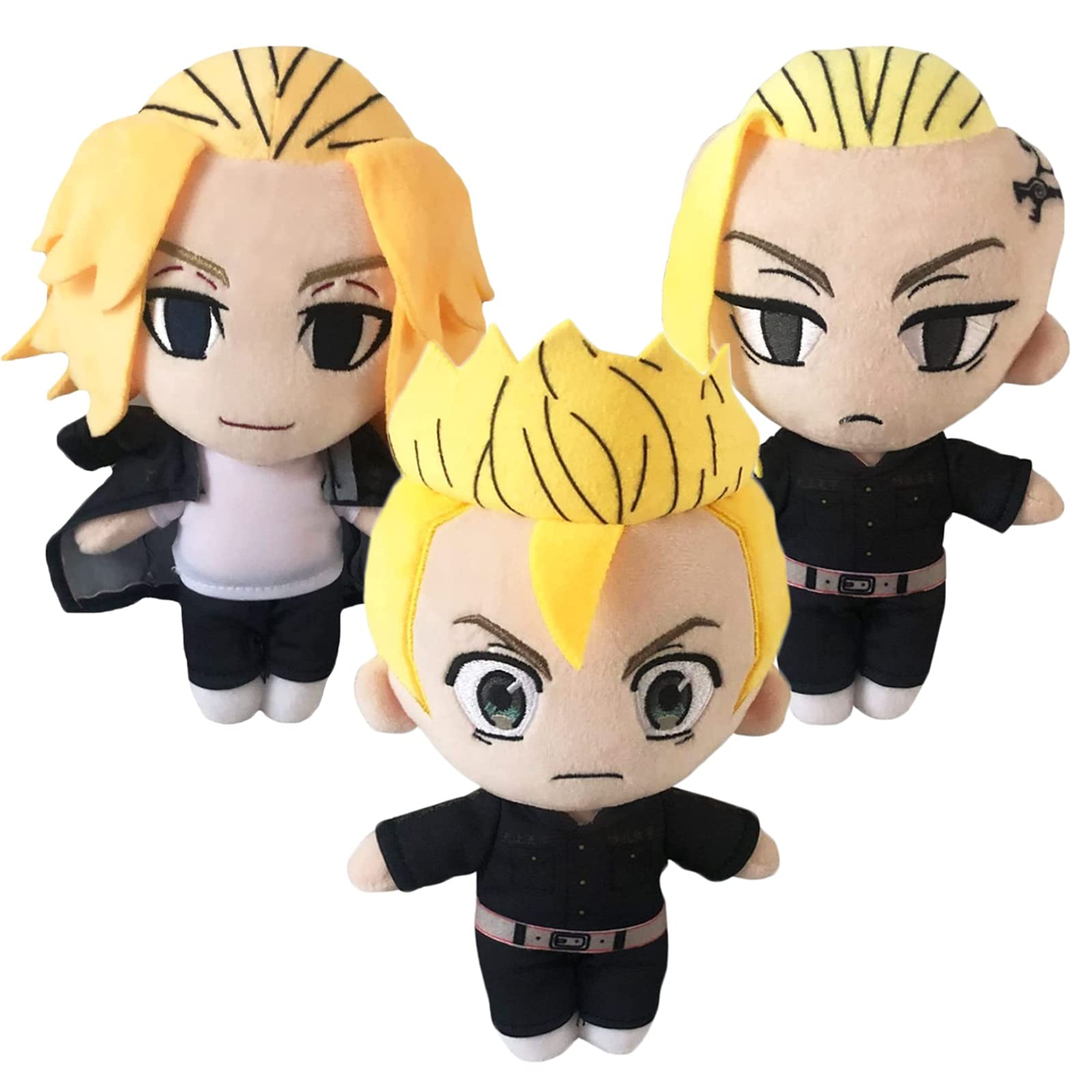 Buy TOIDOI 7.8" Tokyo Revengers Plush,Hanagaki Budo and Manjiro Sano ...