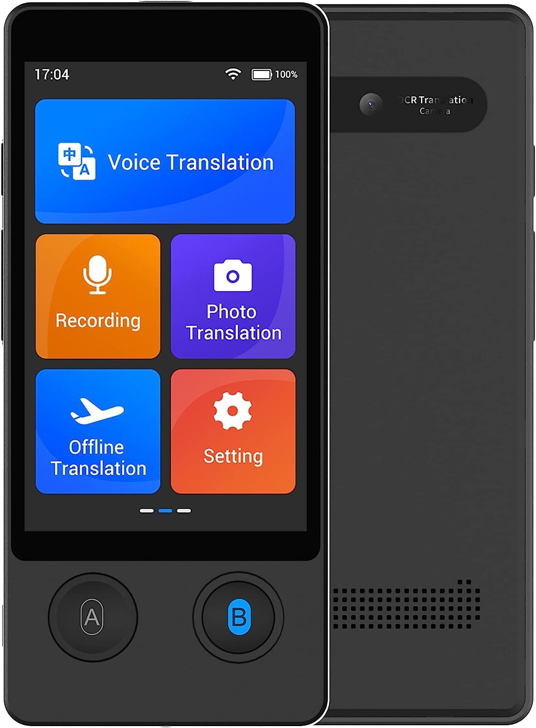 Offline Language Translator Device, Latest AI Voice Translator, 144 ...