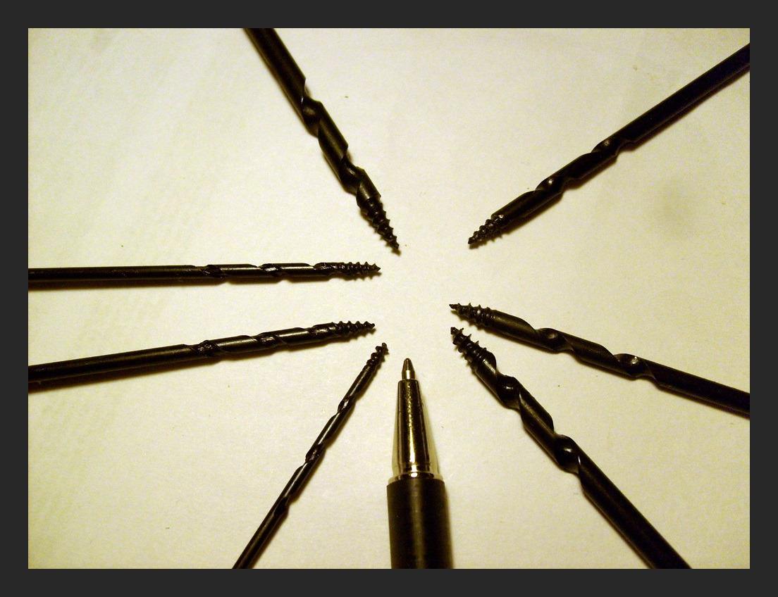 Handbohrer-Set, 7-teilig : Amazon.de: Baumarkt