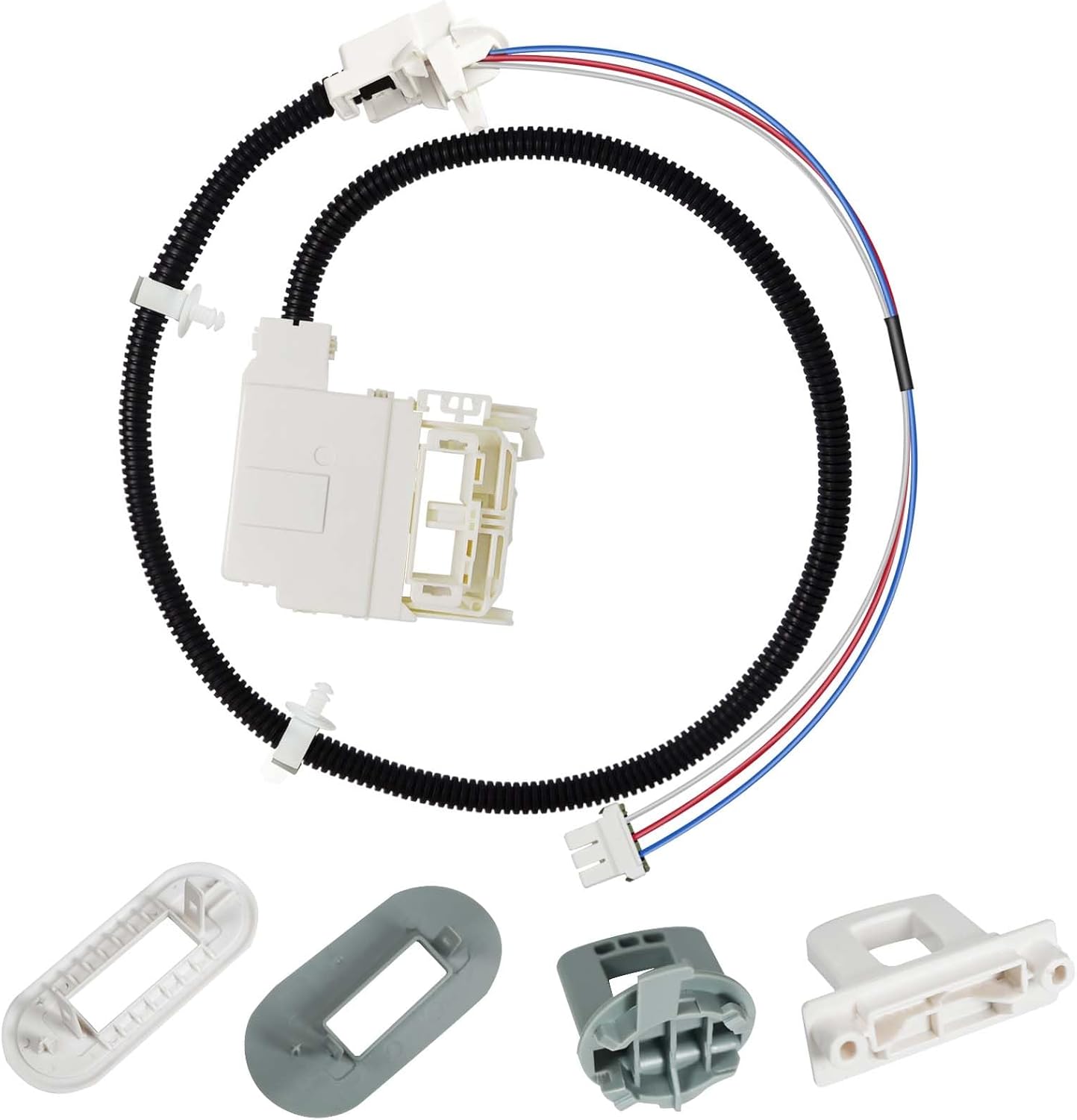 Amazon.com: WH08X32697 WH01X24114 Washer Lid Lock and Harness Kit for ...