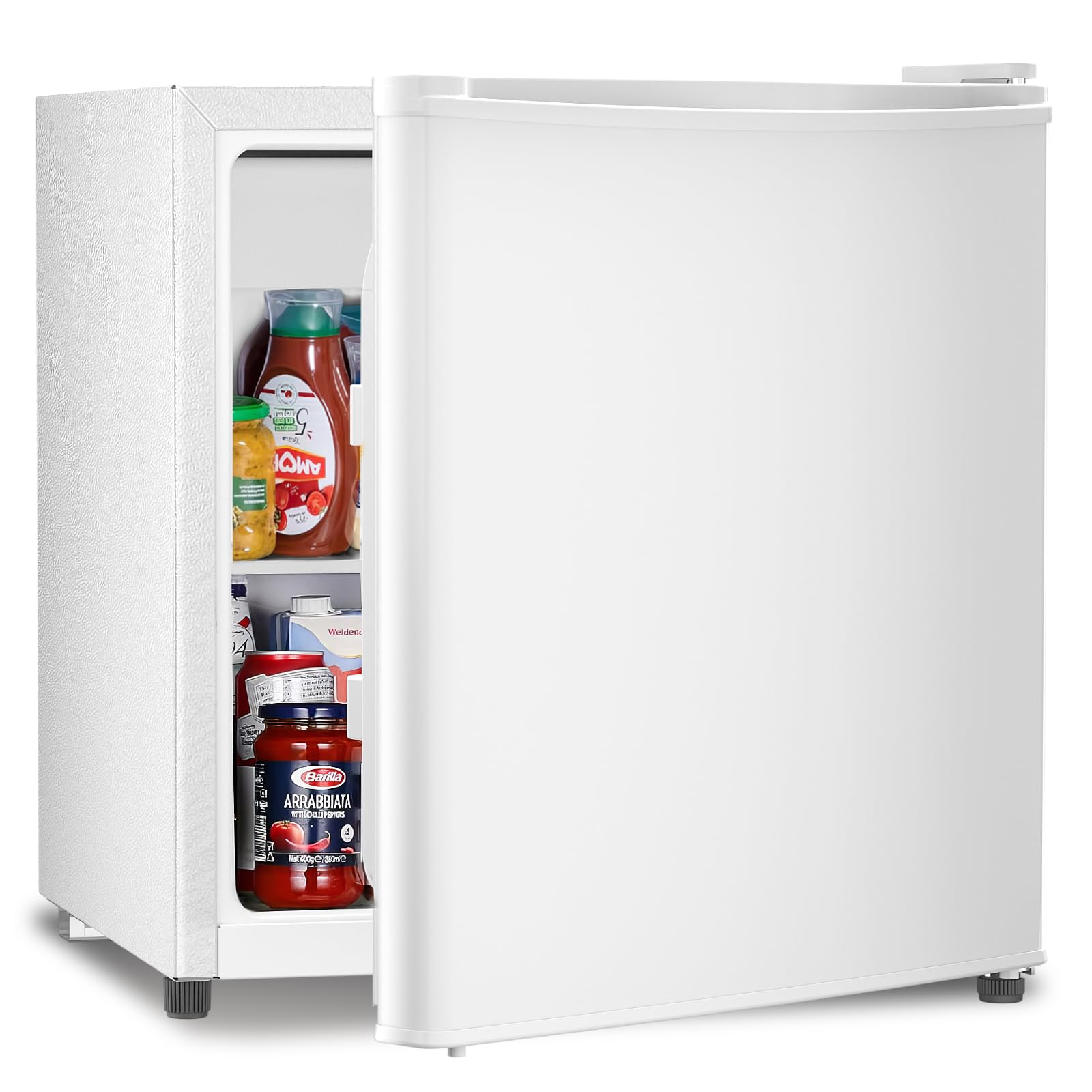 Amazon.com: Antarctic Star Mini Fridge Compact Refrigerator with ...