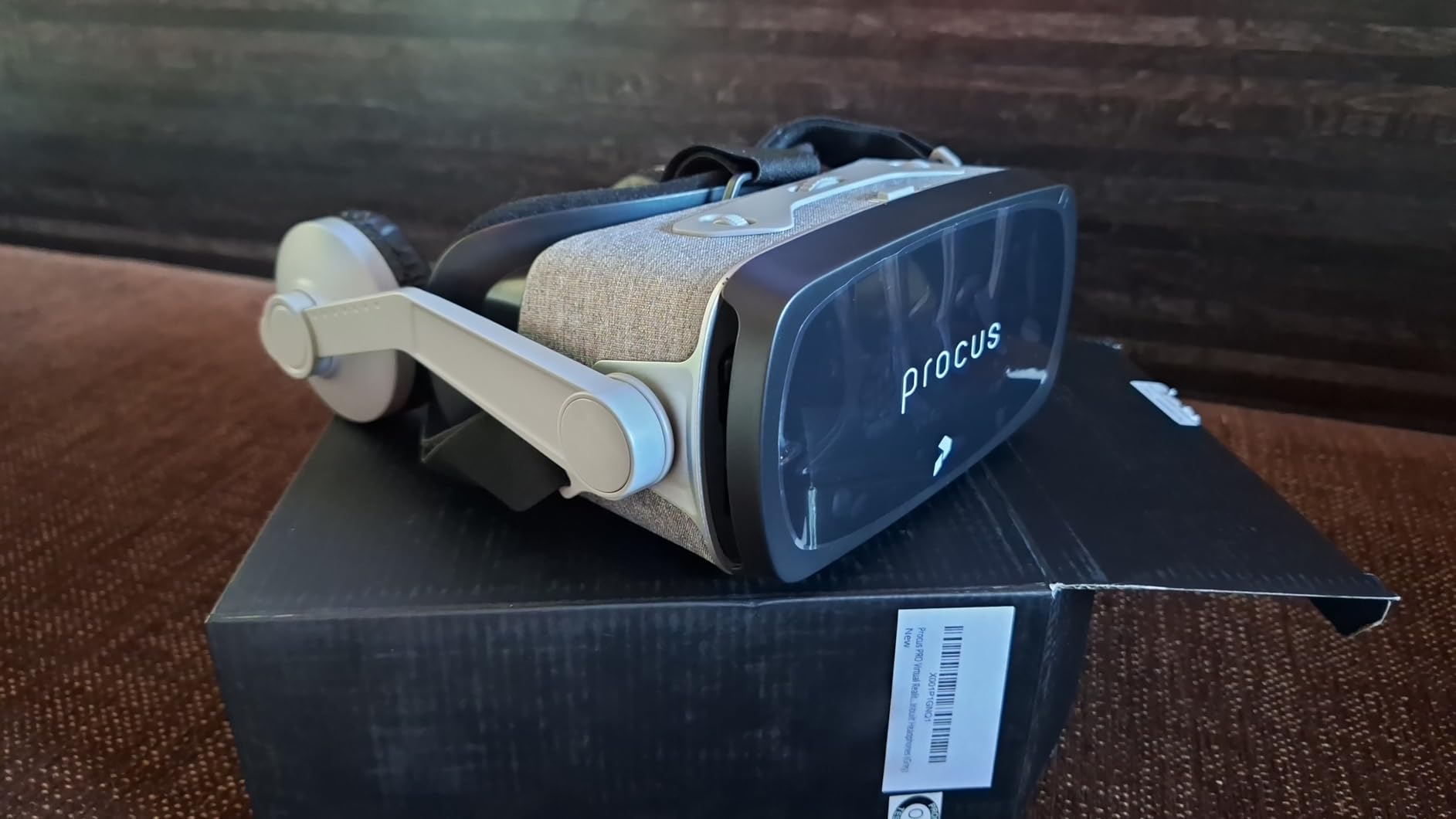 Procus PRO Virtual Reality Headset - 100-120 Degree FOV with Highest ...