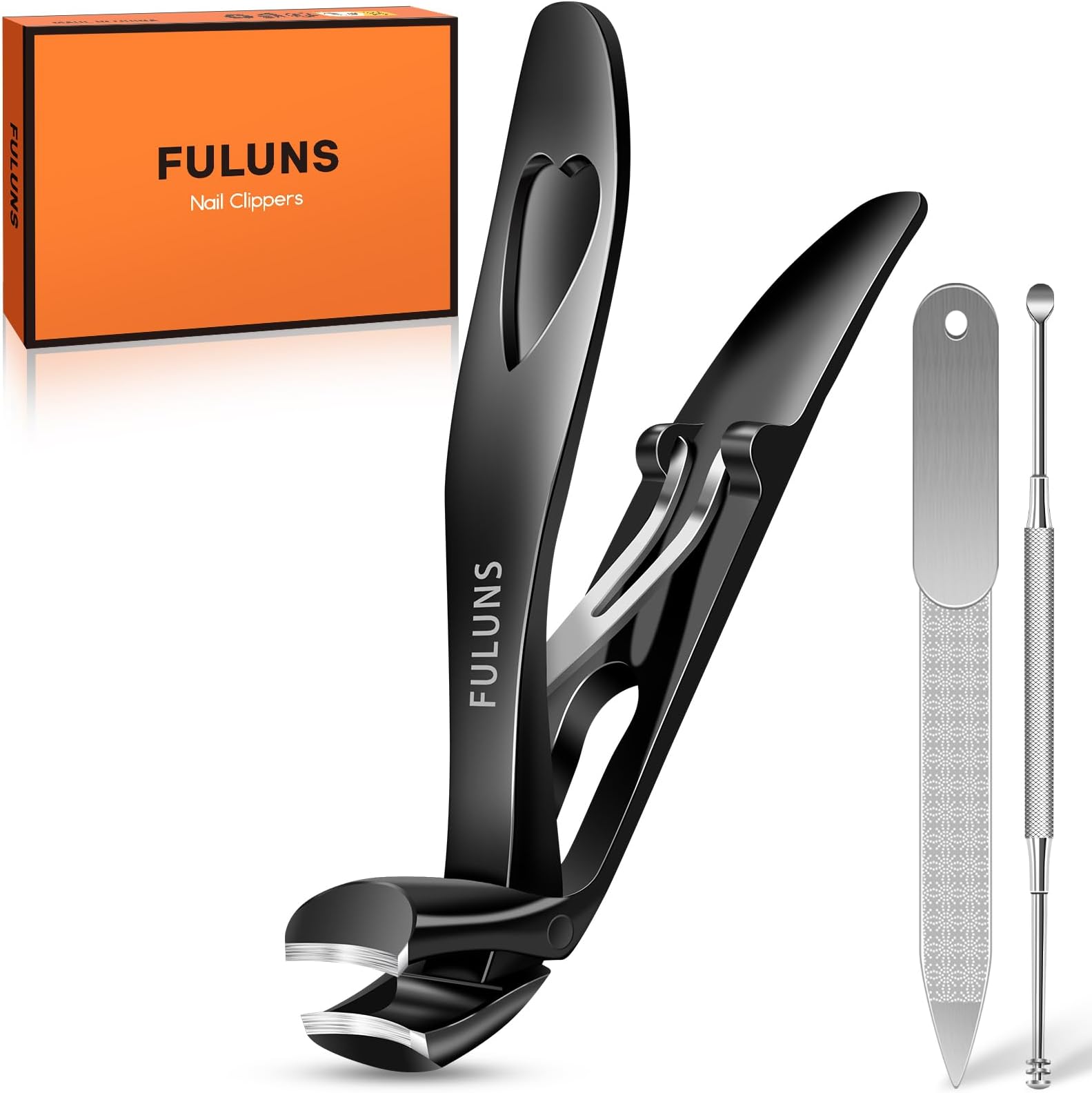 Amazon.com : Nail Clippers for Thick Nails for Seniors Large Angled ...
