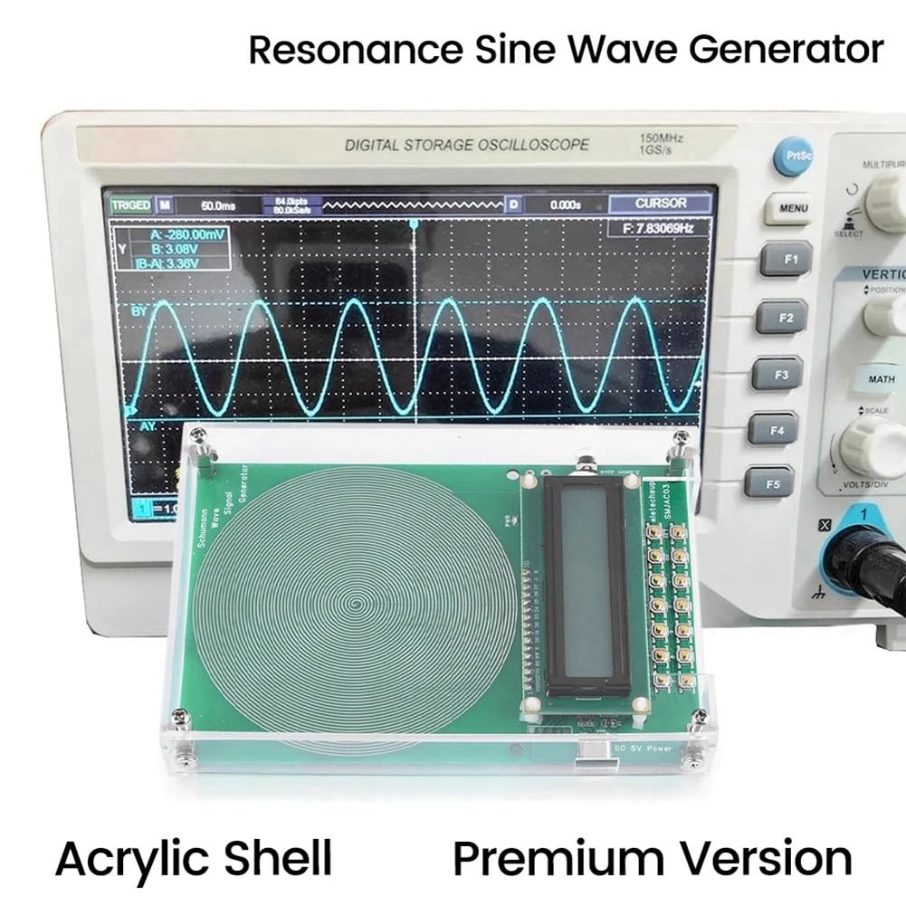 Schumann Wave Generator DC 5V Adjustable 0.001Hz-200KHz 7.83Hz ...