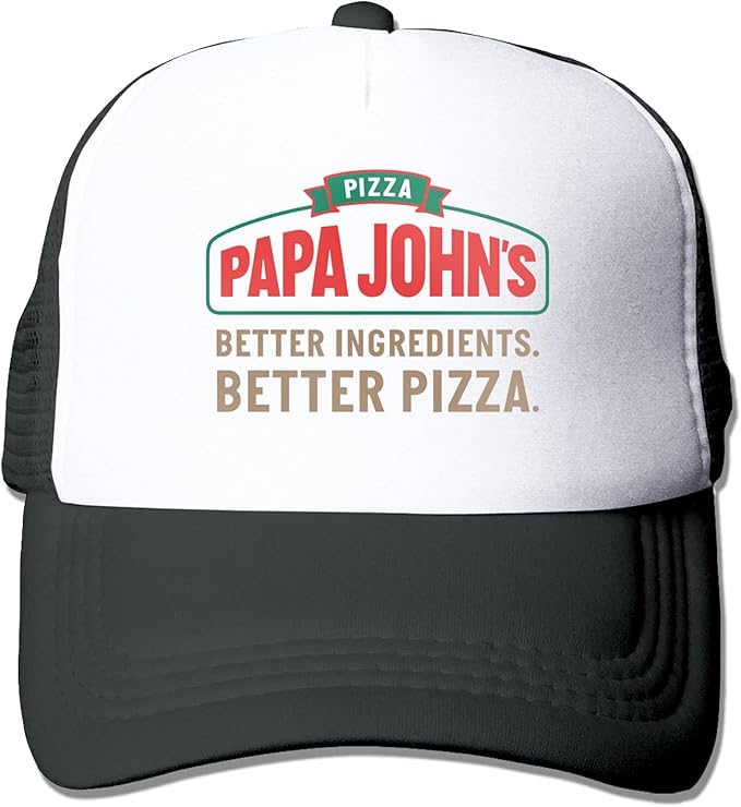 Amazon.com: nexbas Unisex Papa John's Pizza Logo Baseball Cap Mens ...