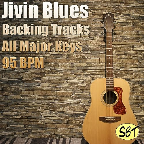 Amazon.com: Jivin Blues Backing Tracks All Major Keys 95 BPM : Sydney ...