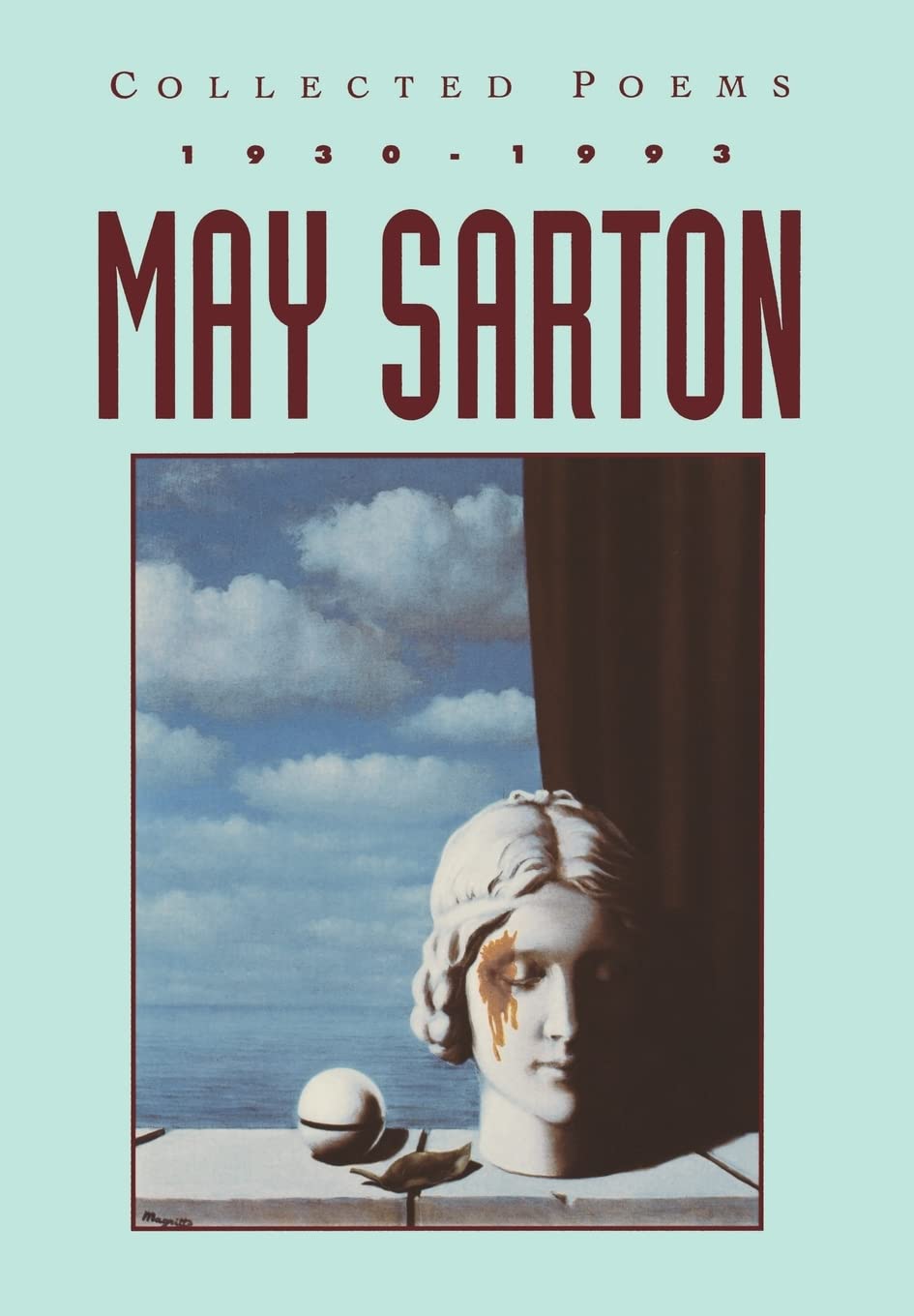 May Sarton, Collected Poems, 1930-1993: Sarton, May: 9780393034936 ...
