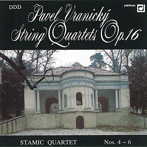 Play Vranický: String Quartets Nos. 4 - 6 by The Stamic Quartet on ...
