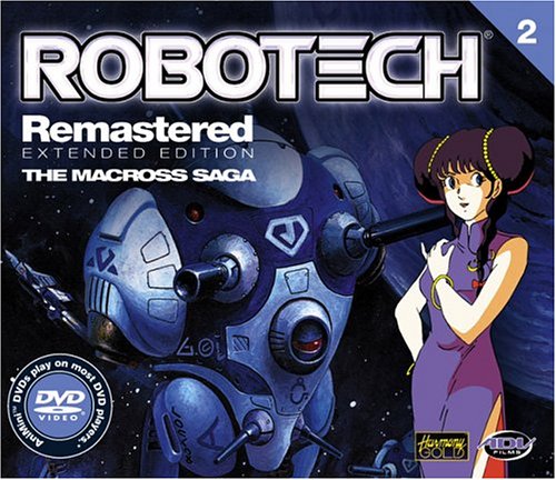 ROBOTECH REMASTERED ANIMINI 1.2: 9781413910216: Amazon.com: Books