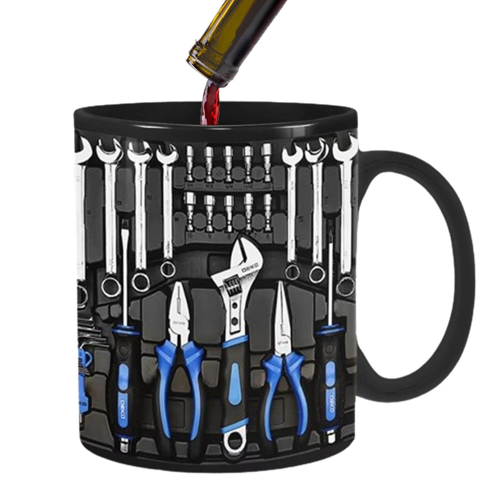Mechanic Coffee Mug, Funny Coffee Cup for Mechanics, Creative Mechanic ...