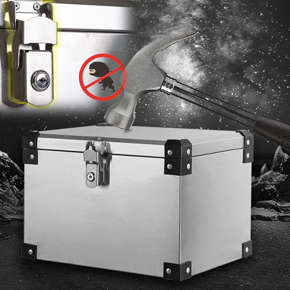 Amazon.com: JWW Motorcycle Tail Box Waterproof Scooter Trunks 22L 28L ...