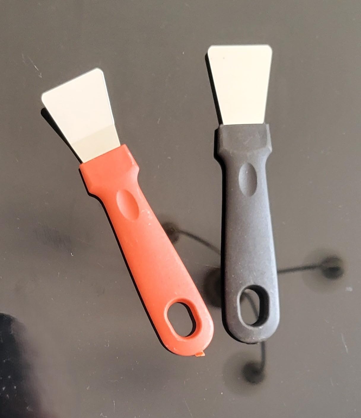 Grevosea 2 Pieces Scraper for Cleaning, Scraper for Ovens, Stoves ...