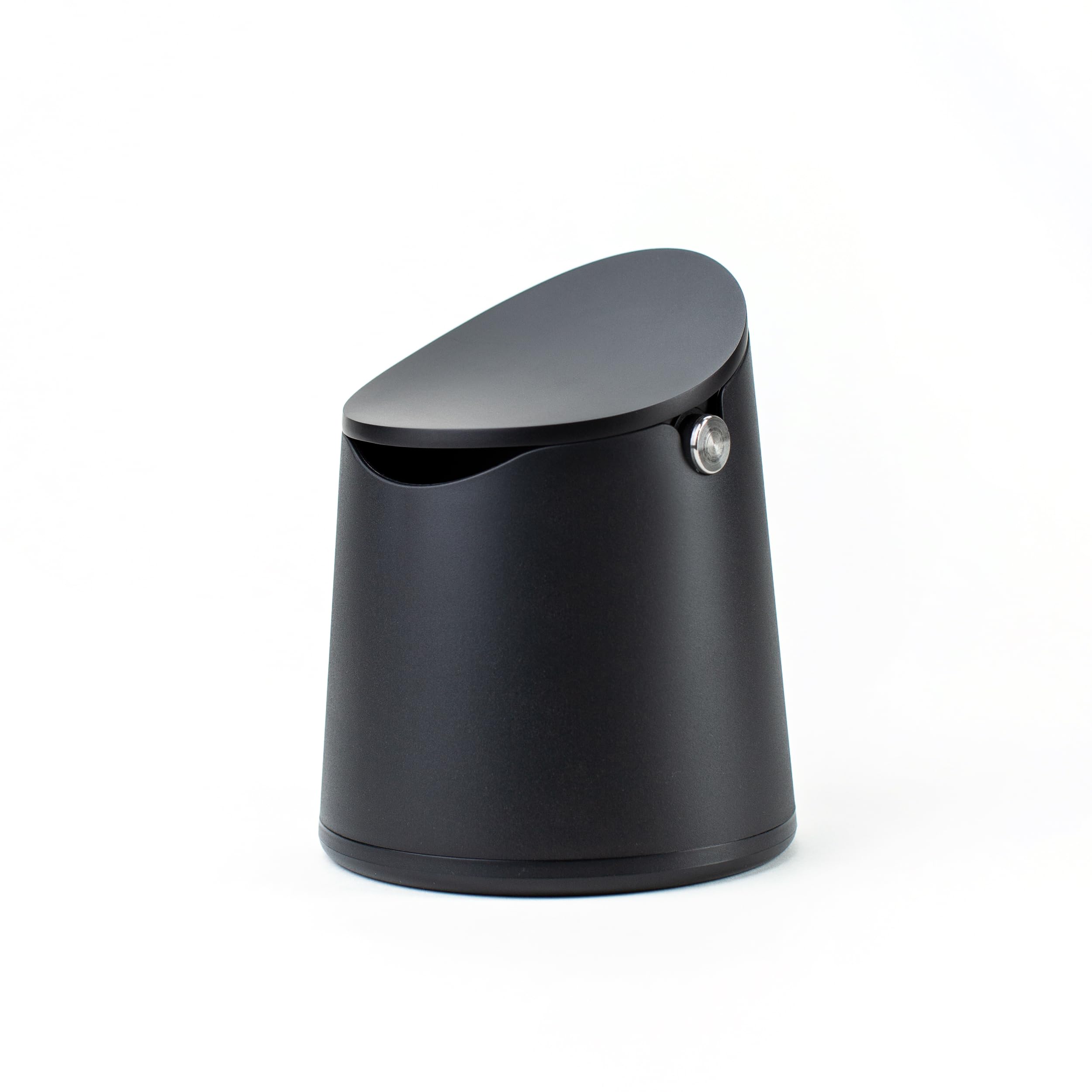 The Arc Knock Box | Holds 12-16 Pucks | Elegant Design | Crema Coffee ...