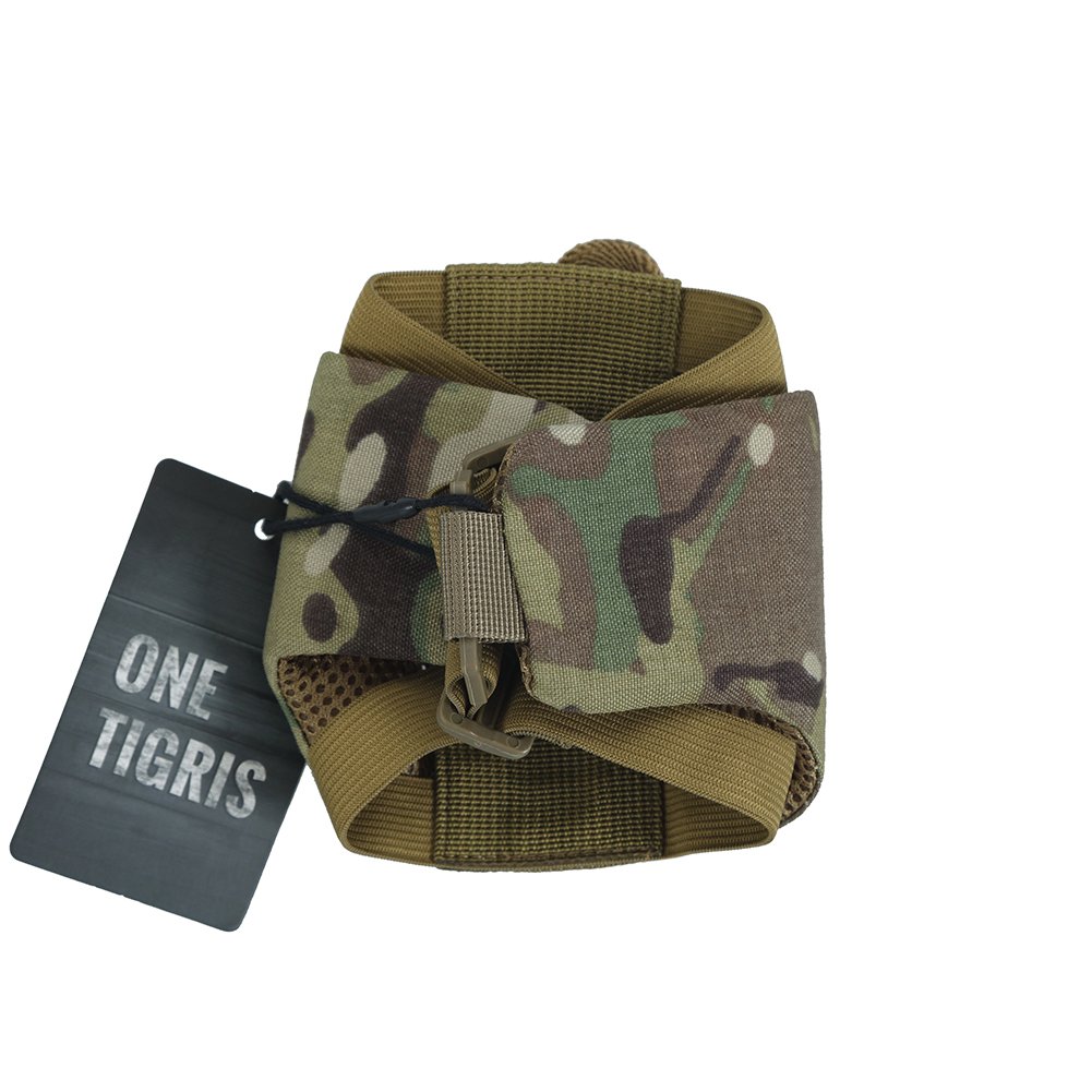 Snapklik.com : OneTigris Small Tactical Mask 4.5" Foldable Half Face ...