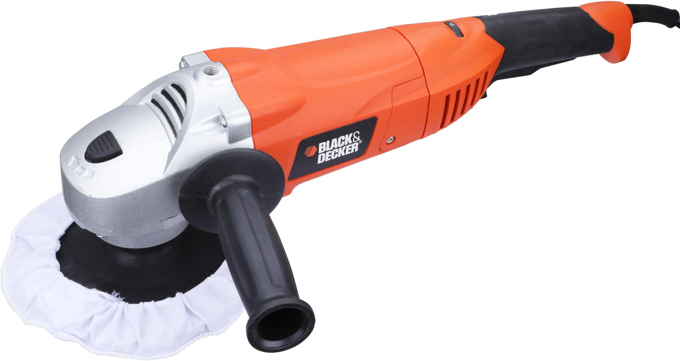 Bosch GPO 950 Heavy Duty Electric Polisher, 950 W, M14, 2,100 rpm, 180 ...