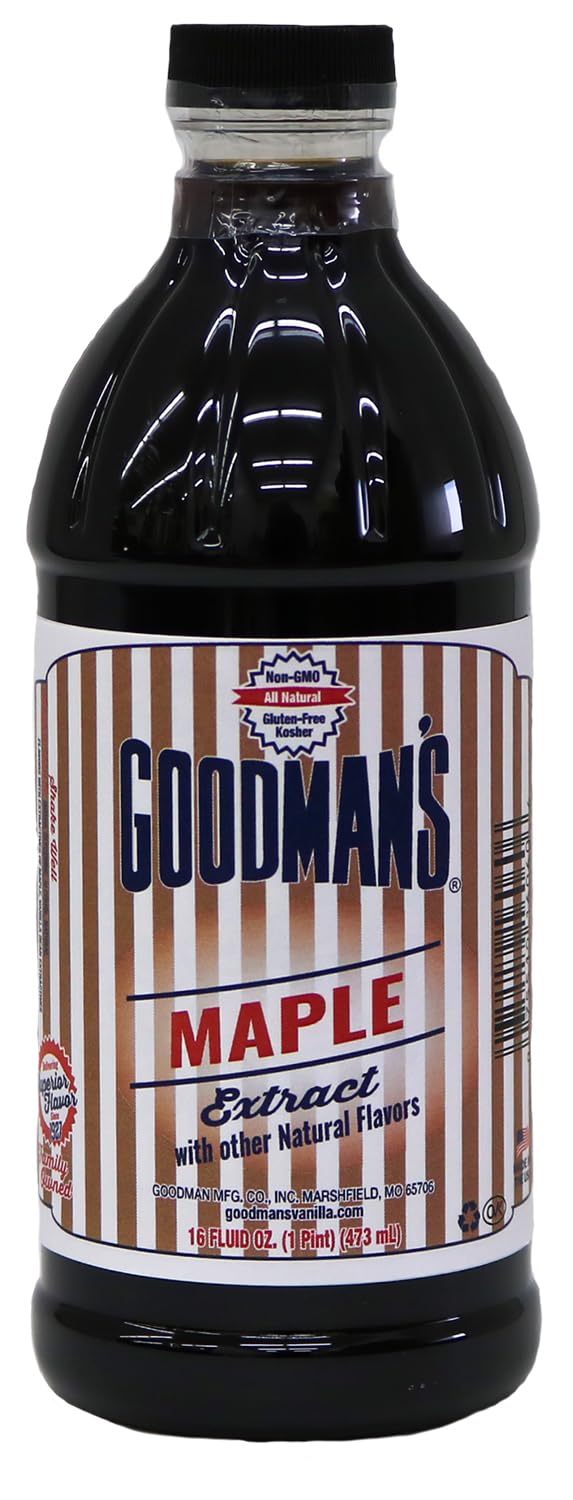 Amazon.com: Goodman's Natural Maple Extract - Gluten-Free, Non-GMO ...
