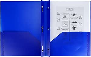 Amazon.com : Koqye Project Folders, Plastic Pocket File Holders for ...