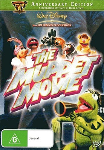 Amazon.com: The Muppet Movie (50th Anniversary Edition) DVD : Movies & TV