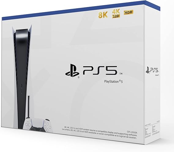 Amazon.com: PS5 Prank Box Prank Gift Boxes for PS5 Empty PS5 Prank Box ...