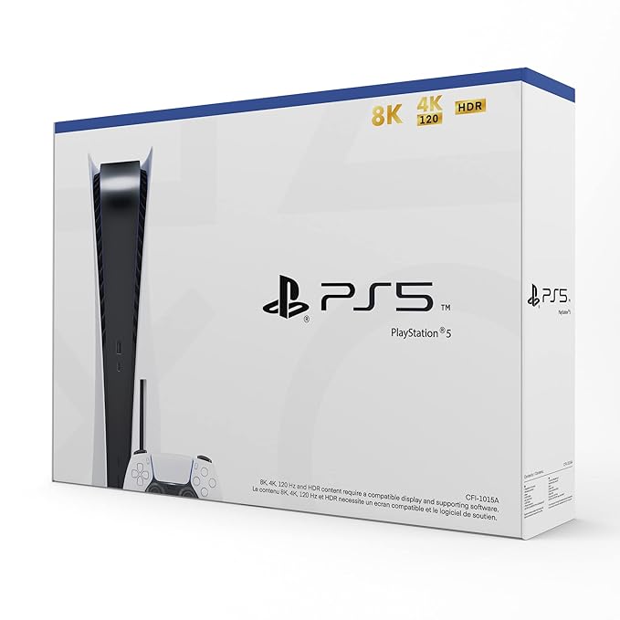 PS5 Prank Gift Box - Empty Box for Pranks : Amazon.in: Video Games