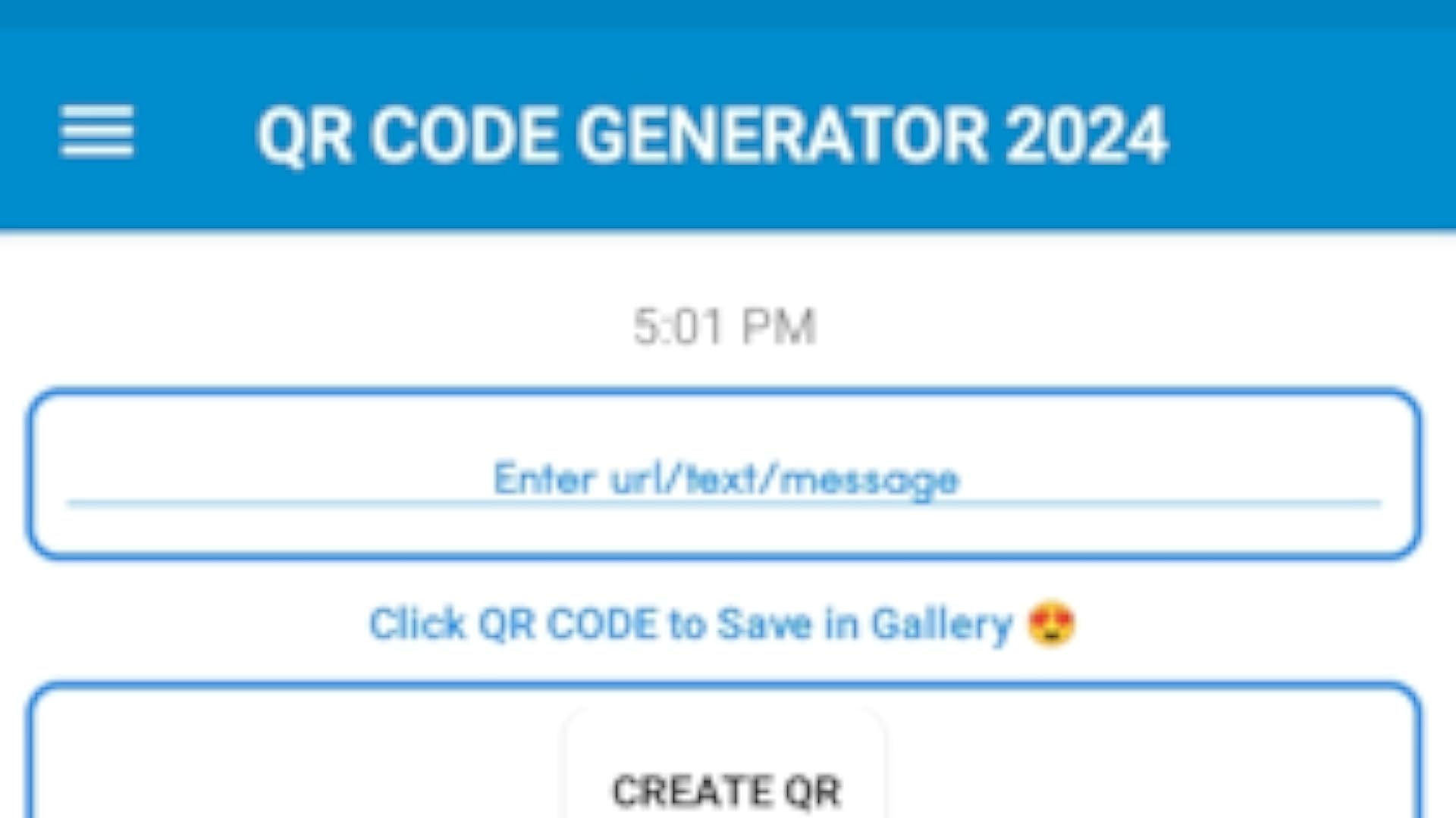 QR CODE GENERATOR APP 2024 - App on Amazon Appstore