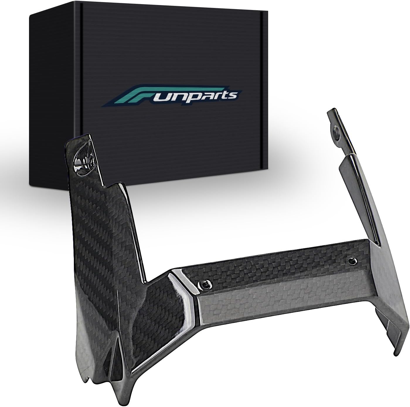 Amazon.com: Funparts Carbon Fiber Controller Lower Shield Cover Guard ...