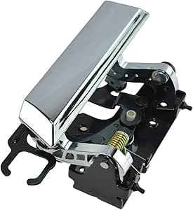 Amazon.com: VQAVXAV Tailgate Tail Gate Handle Chrome Rear for Cadillac ...